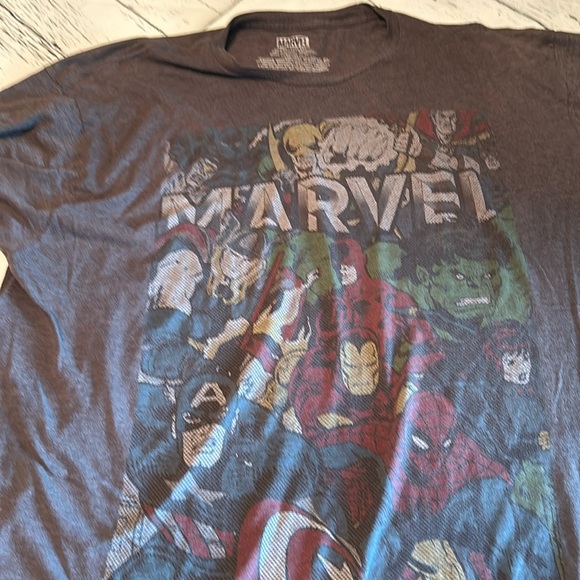 Marvel | Shirts | Marvel Comics Tshirt | Poshmark